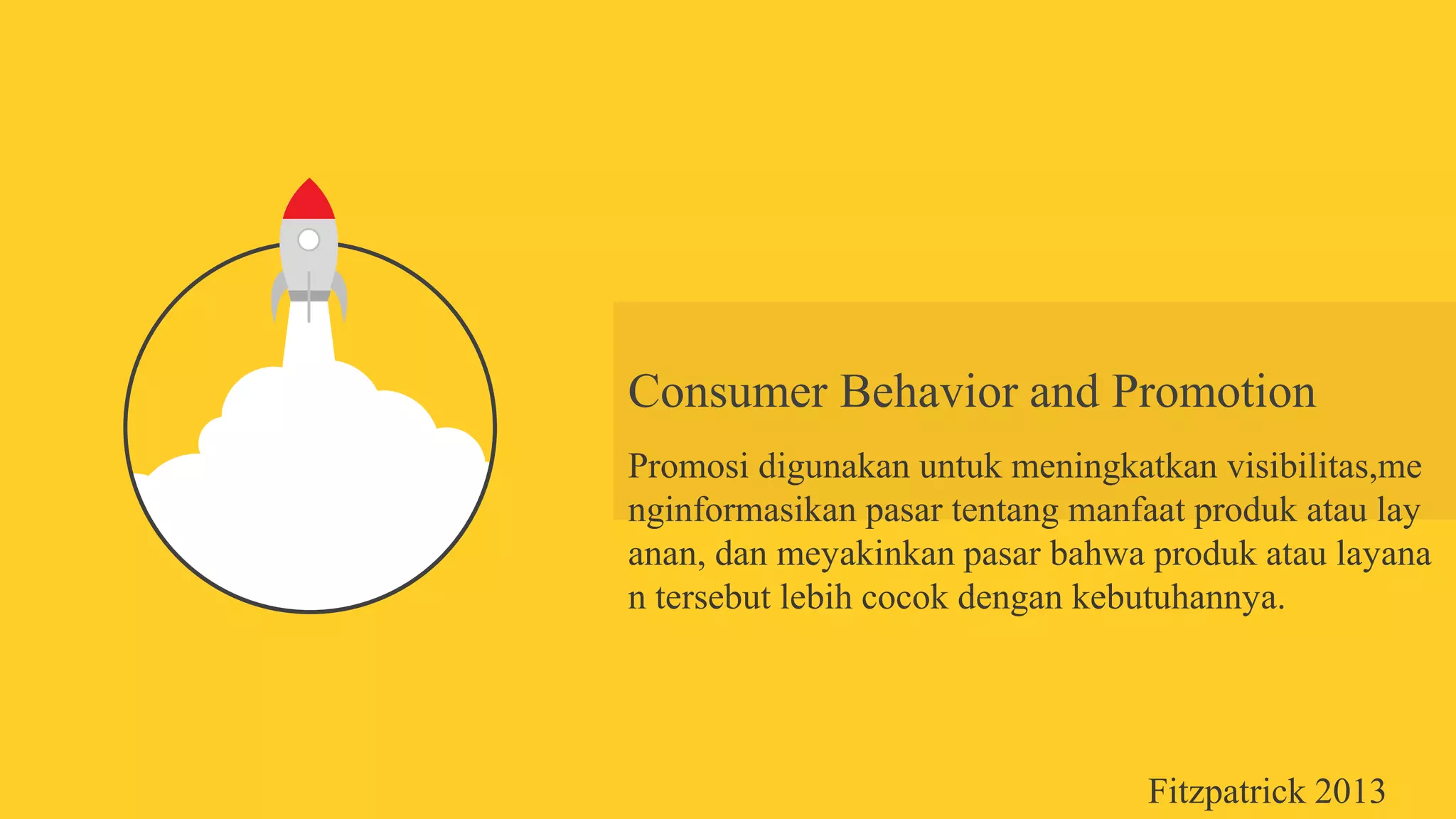 Consumer behaviour & promotion | PPT