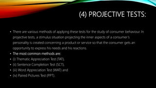 Consumer behaviour research | PPSX