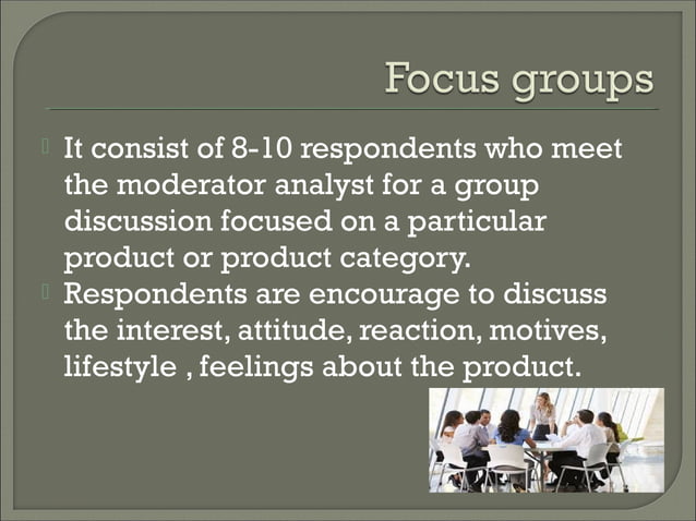 Consumer behaviour research | PPT | Business | Business and Finance