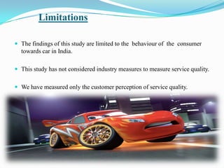 Consumer behaviour towards buying cars | PPTX