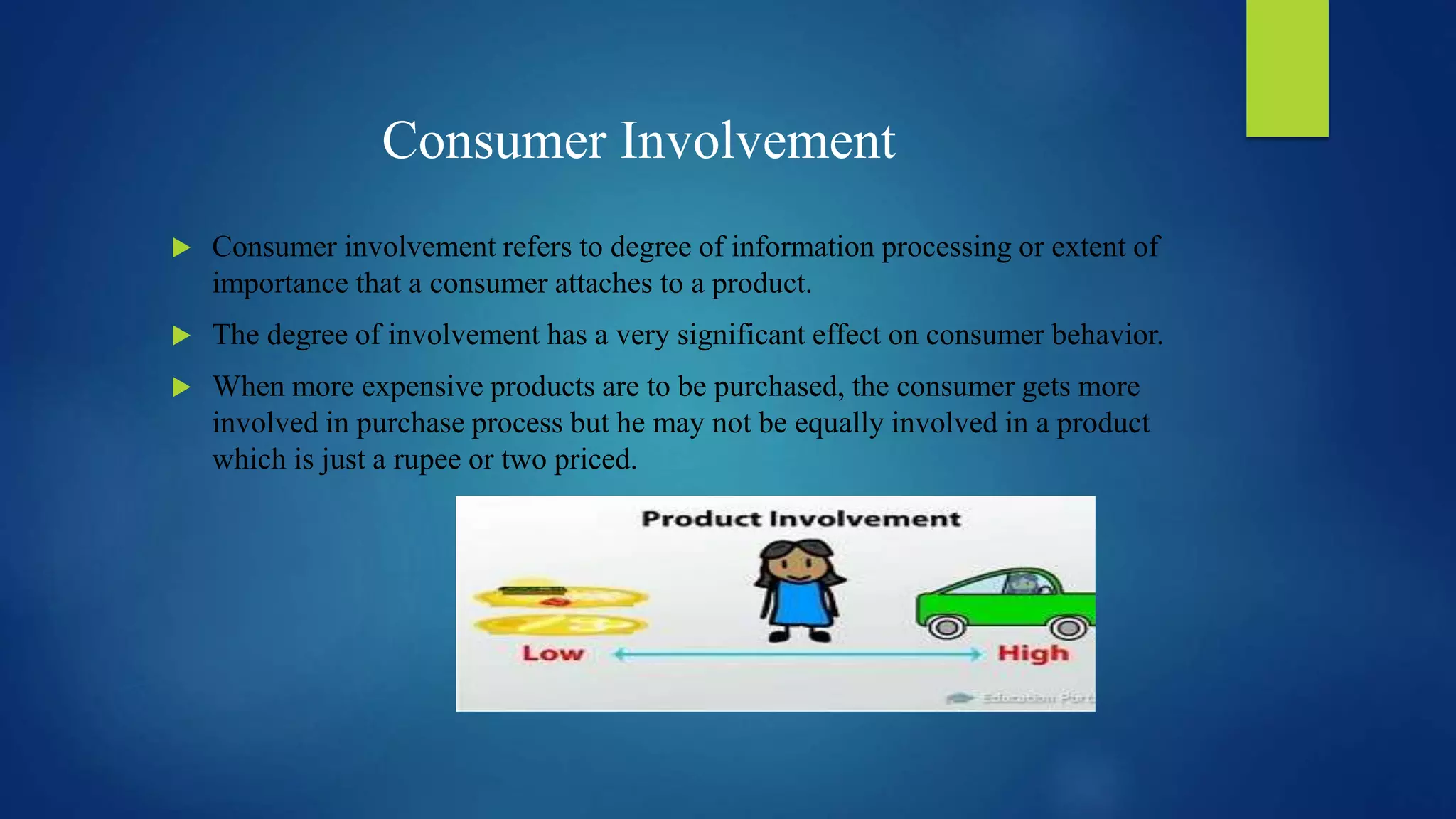 Consumer behaviour unit 1 | PPTX
