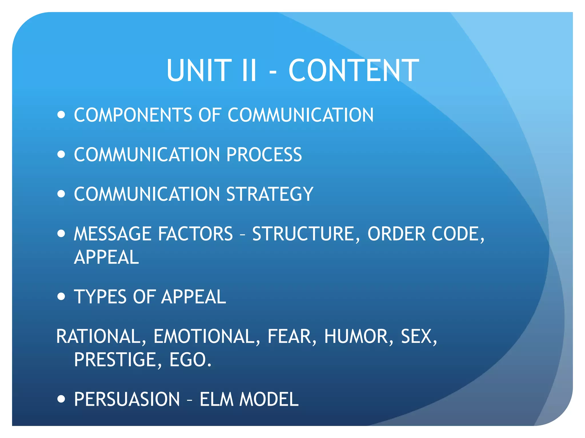 Consumer behaviour unit 2 | PPTX