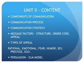 Consumer behaviour unit 2 | PPTX