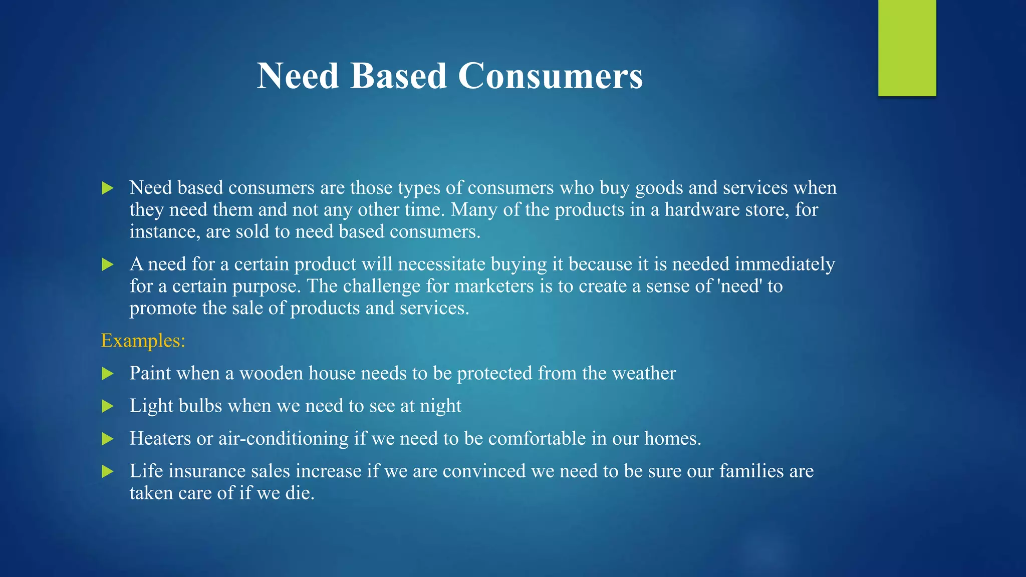 Consumer behaviour unit 2 | PPTX