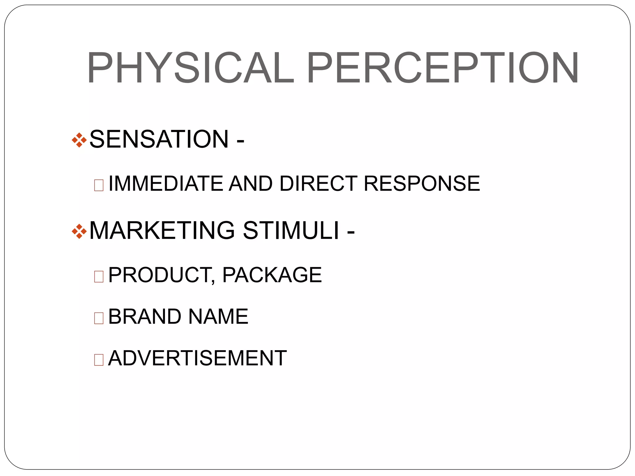 Consumer behaviour unit 3 | PPTX