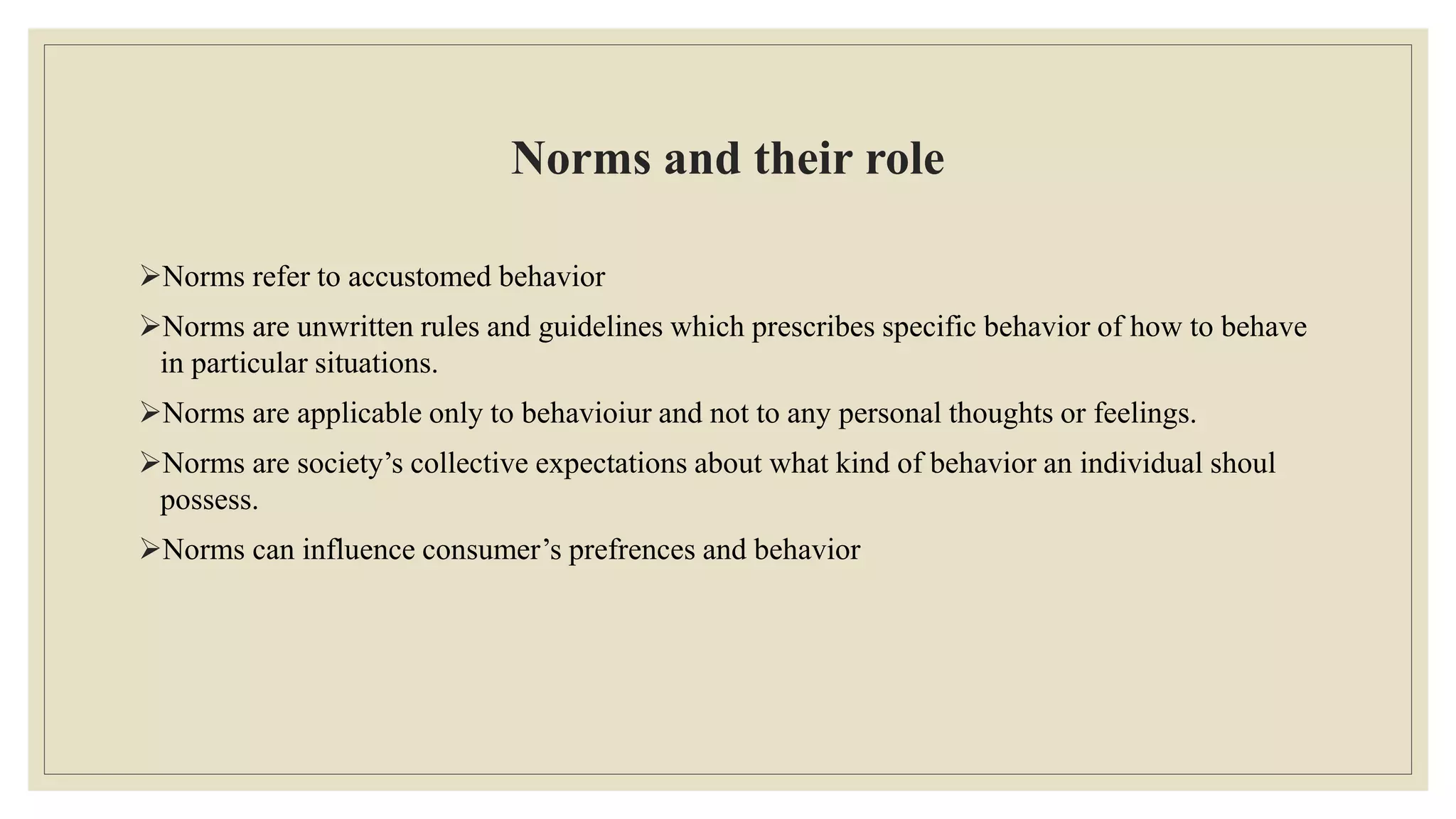 Consumer behaviour unit 3 | PPTX
