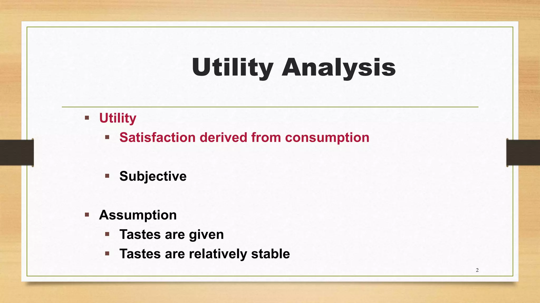 Consumer Behaviour, Utility.pptx