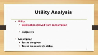 Consumer Behaviour, Utility.pptx