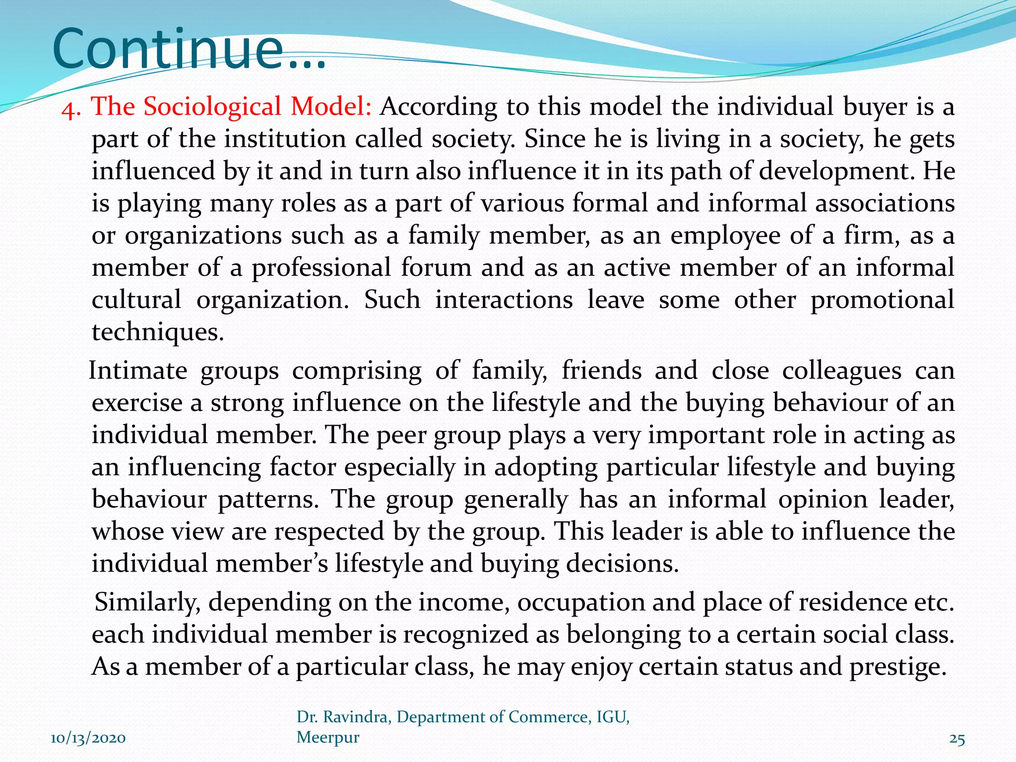 Consumer Behavoiur PPT- 1 | PPT