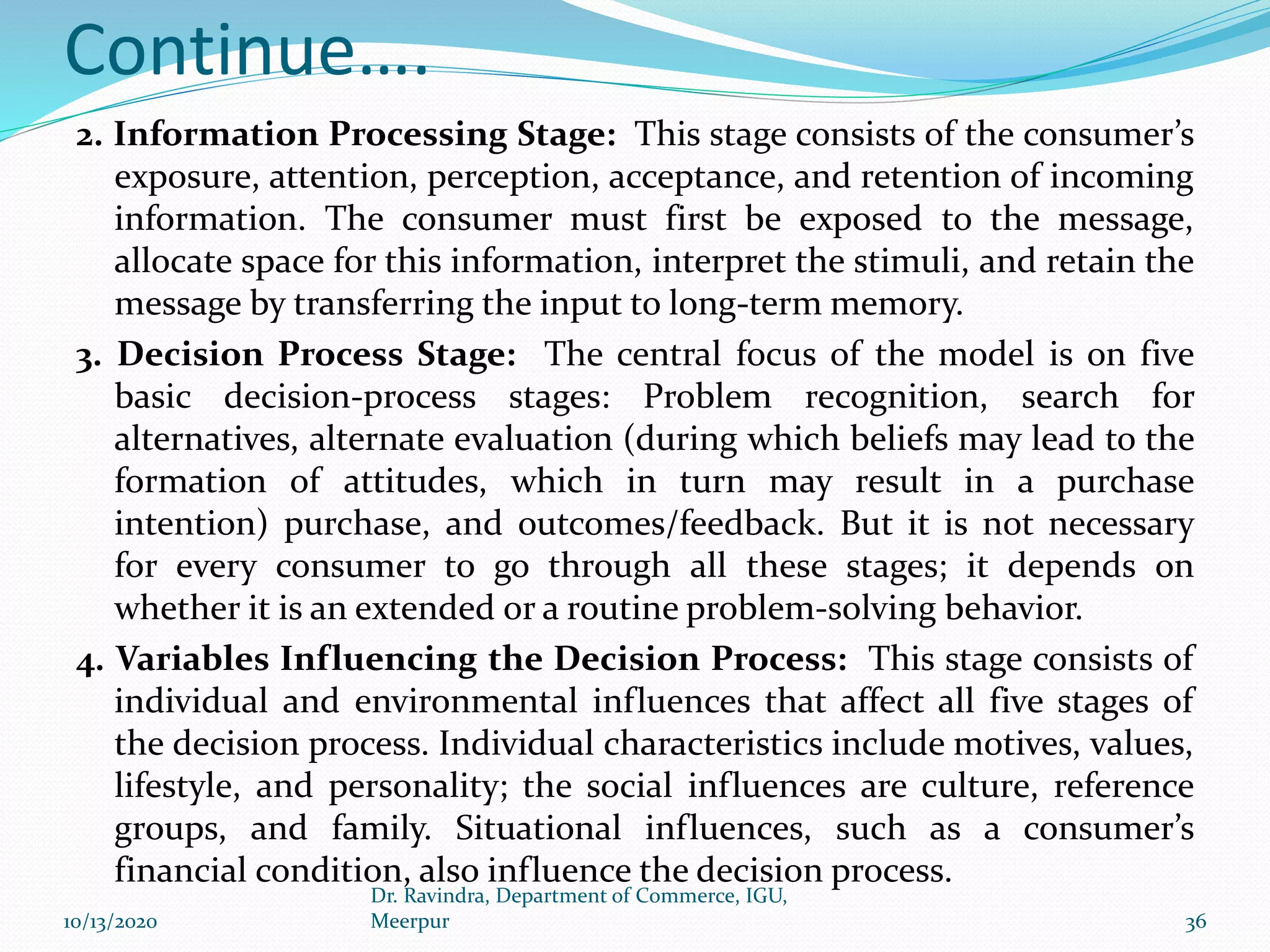 Consumer Behavoiur PPT- 1 | PPT