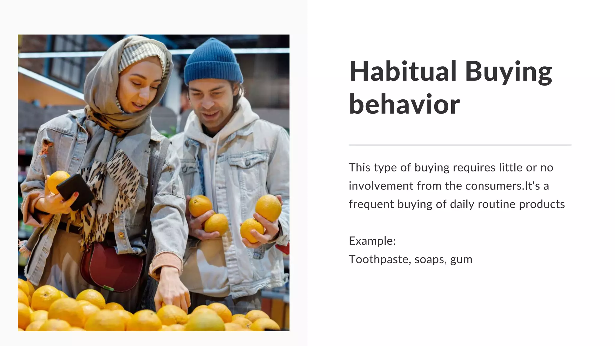 Consumer buying behavior | PPTX