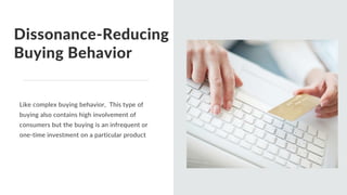 Consumer buying behavior | PPTX