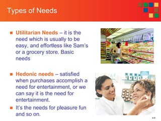 Consumer buyingbehaviorchapt1 | PPT