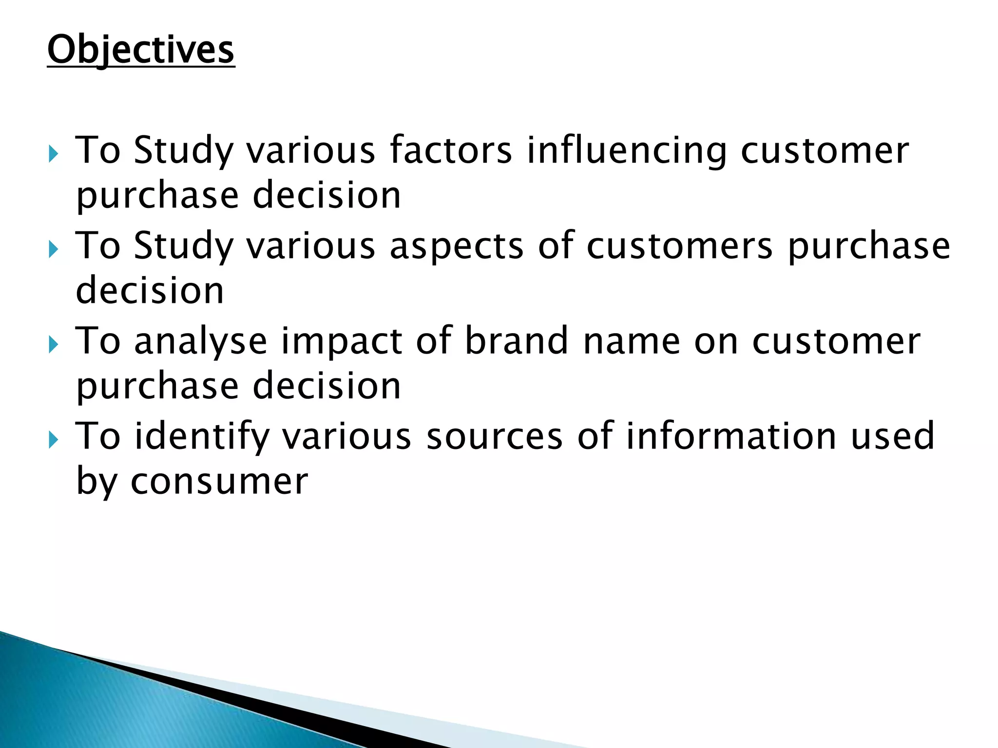 Consumer buying decision process | PPT
