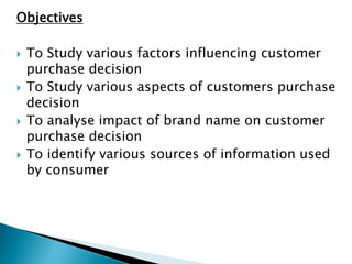 Consumer buying decision process | PPTX