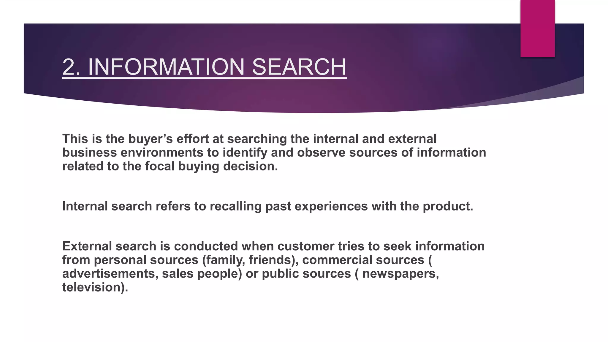 Consumer buying decision process | PPTX