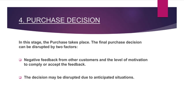 Consumer buying decision process | PPTX