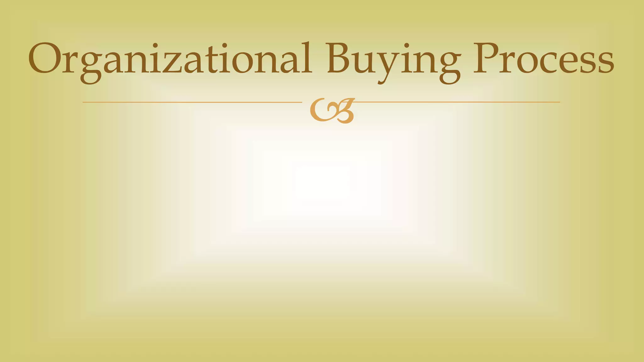 Consumer Buying Behaviour & Organizational Buying Behaviour | PPTX