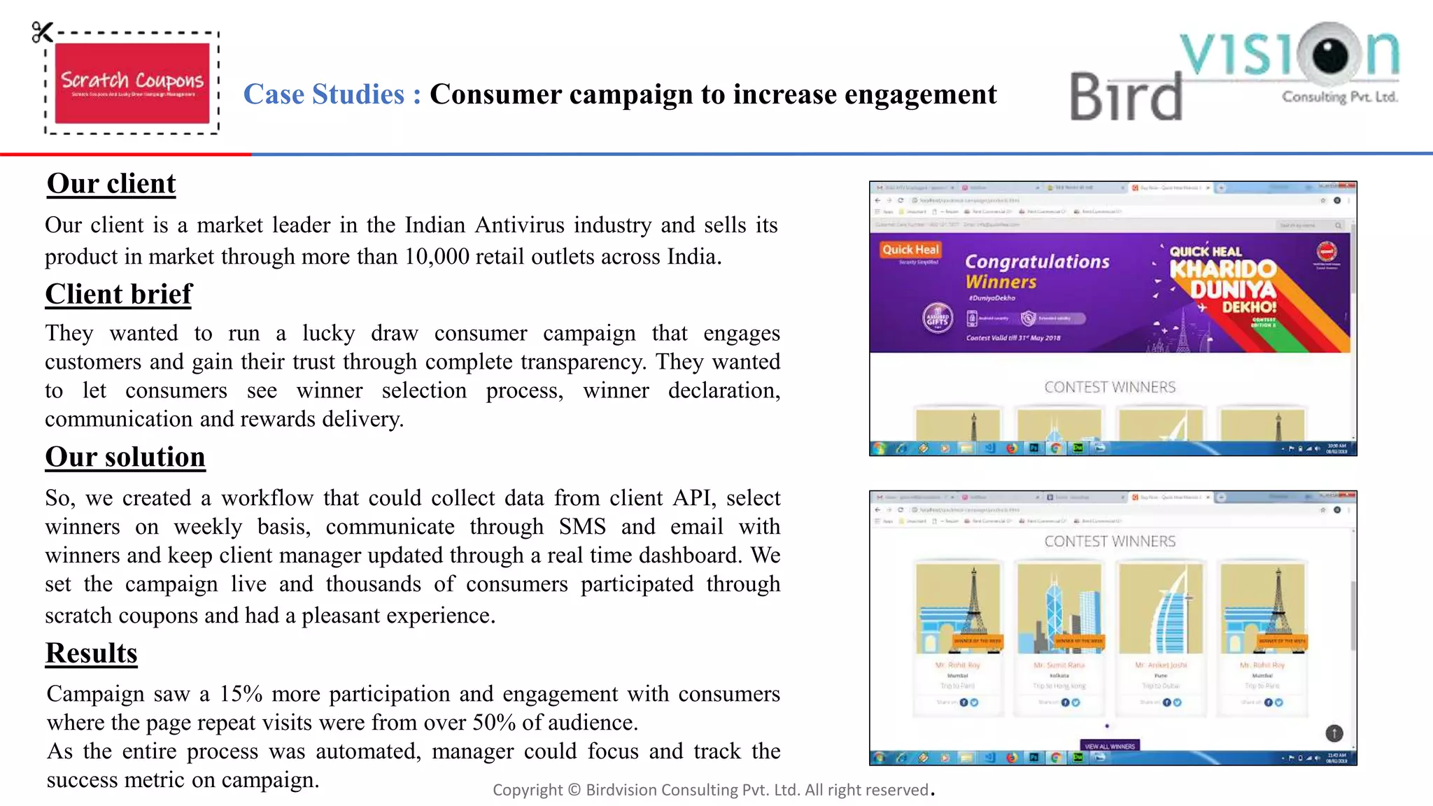 Consumer Campaigns Using ScratchCoupons | PPT