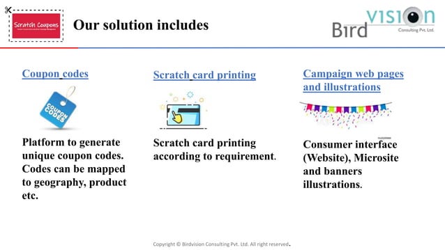 Consumer Campaigns Using ScratchCoupons | PPT