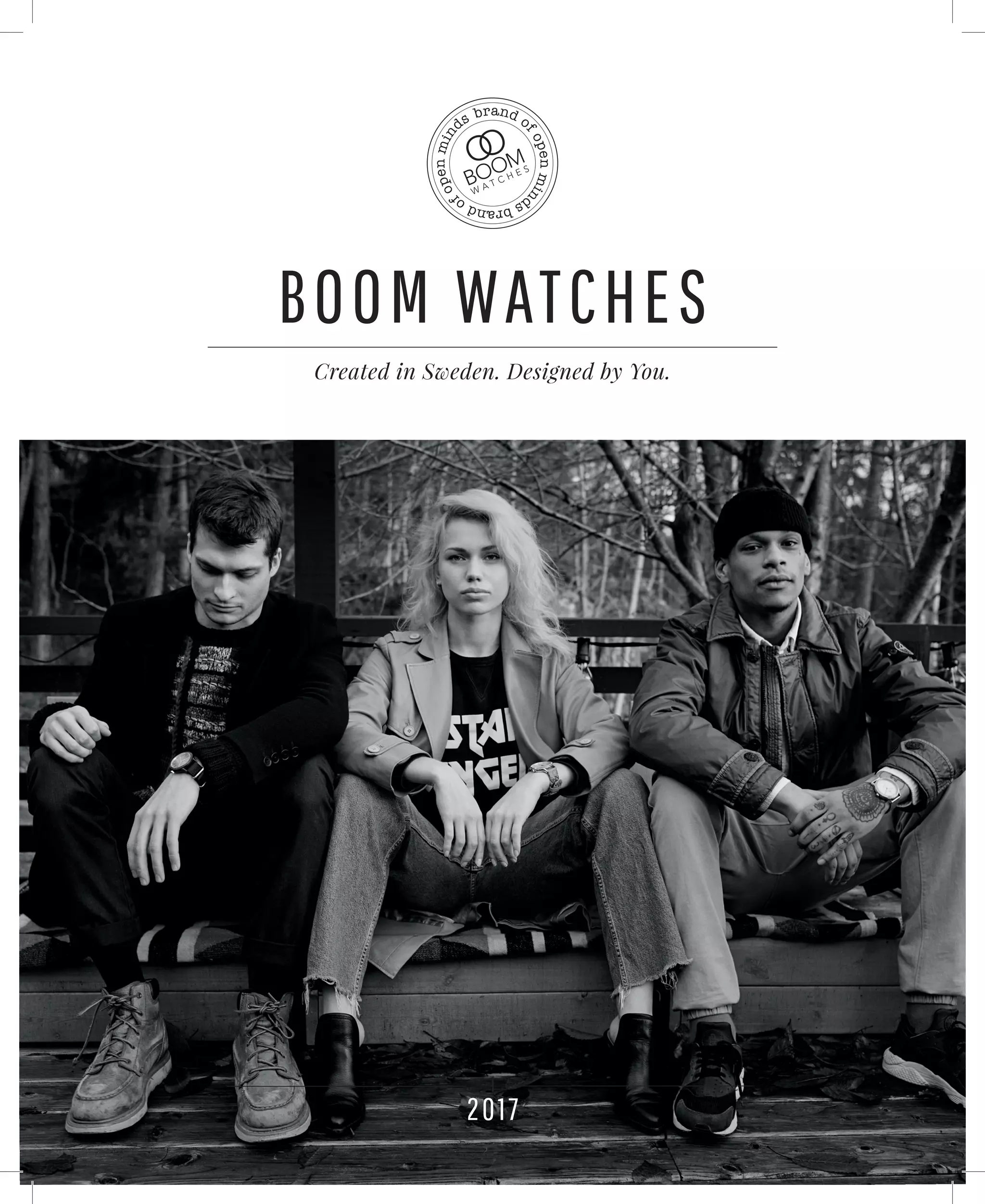 BOOM Watches catalogue ss17 | PDF