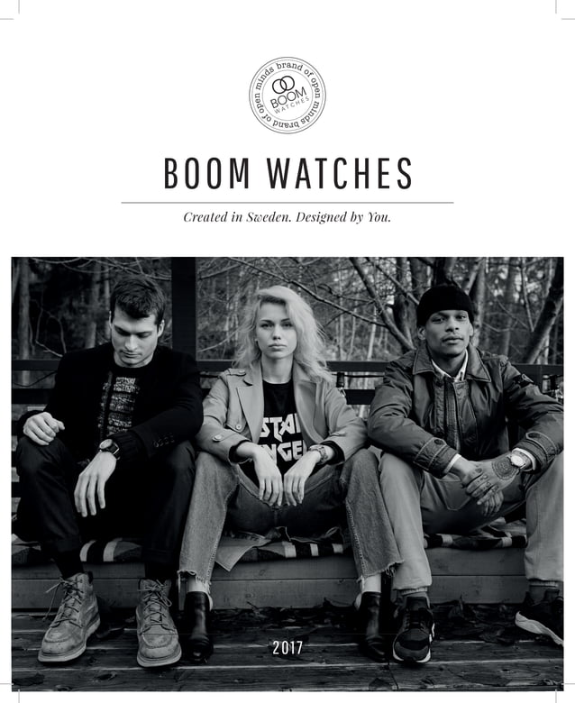 BOOM Watches catalogue ss17 | PDF