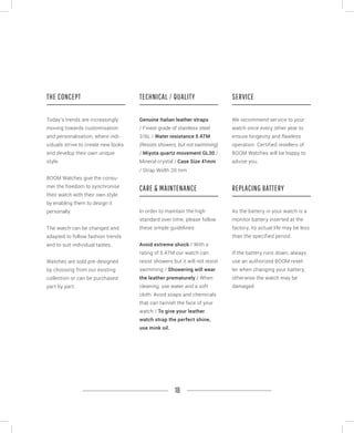 BOOM Watches catalogue ss17 | PDF