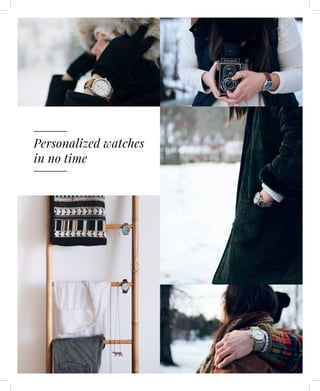 BOOM Watches catalogue ss17 | PDF