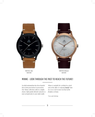 BOOM Watches catalogue ss17 | PDF
