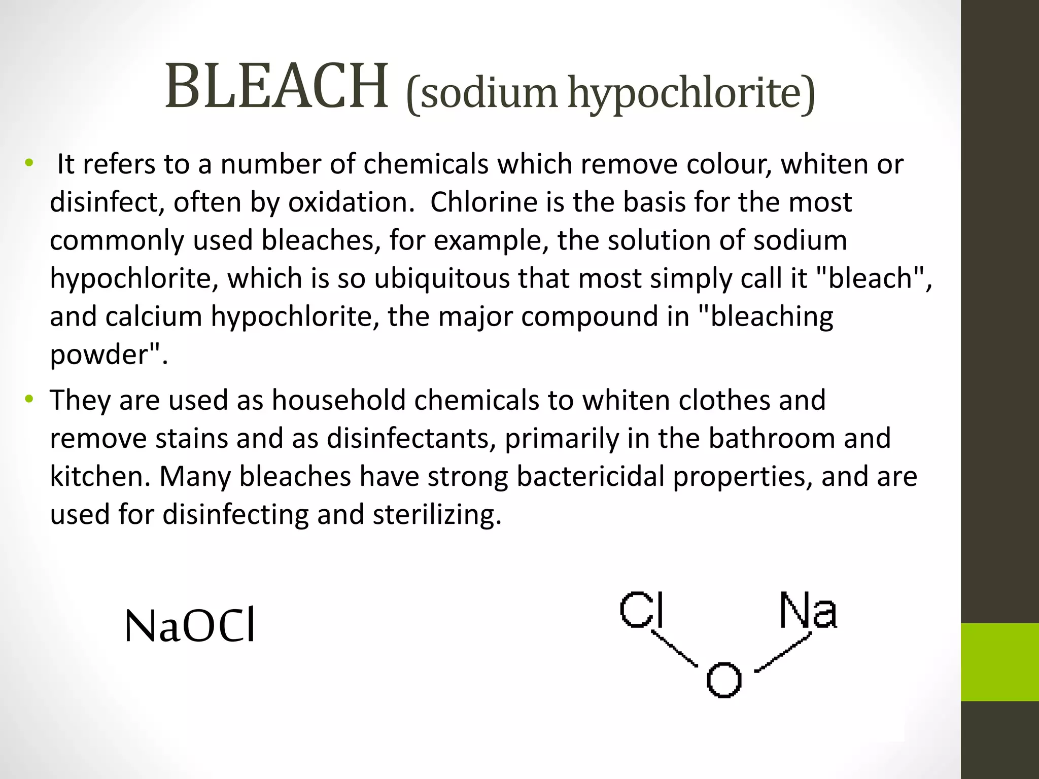 Chemistry in the Kitchen | PPTX
