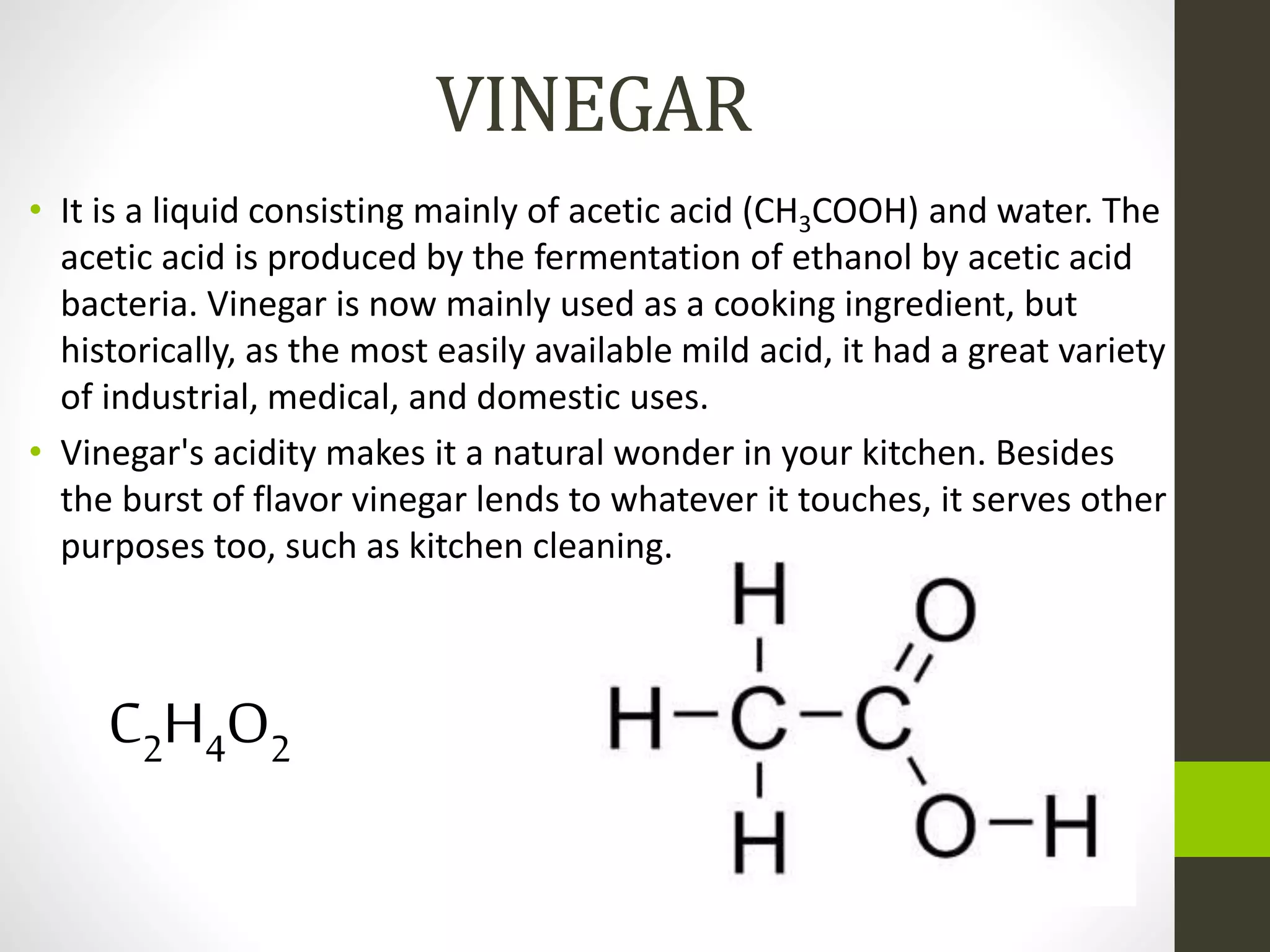 Chemistry in the Kitchen | PPTX
