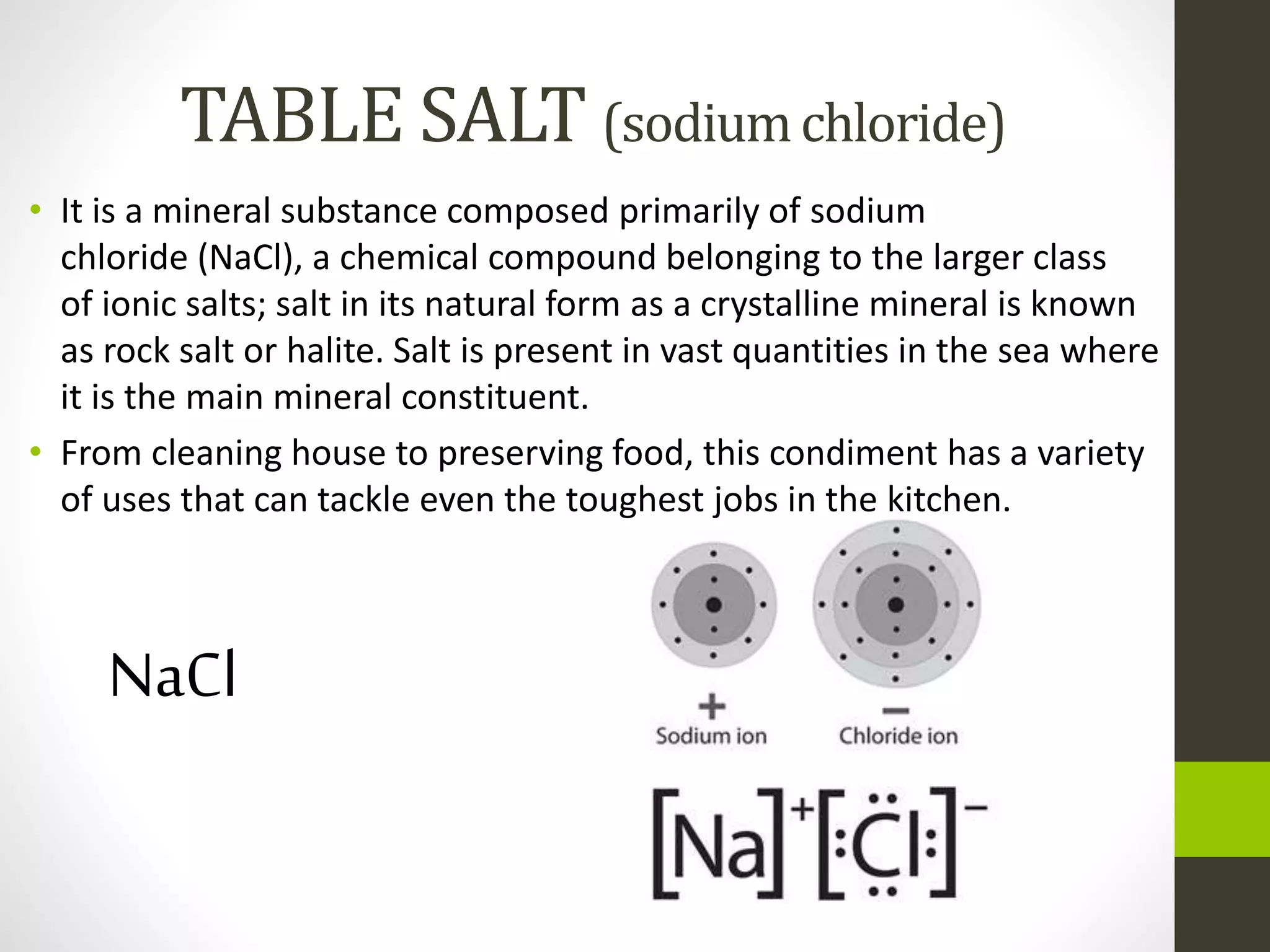 Chemistry in the Kitchen | PPTX