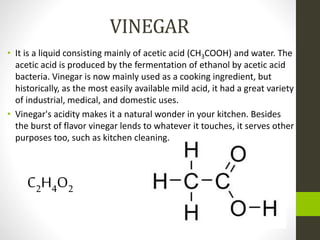 Chemistry in the Kitchen | PPTX