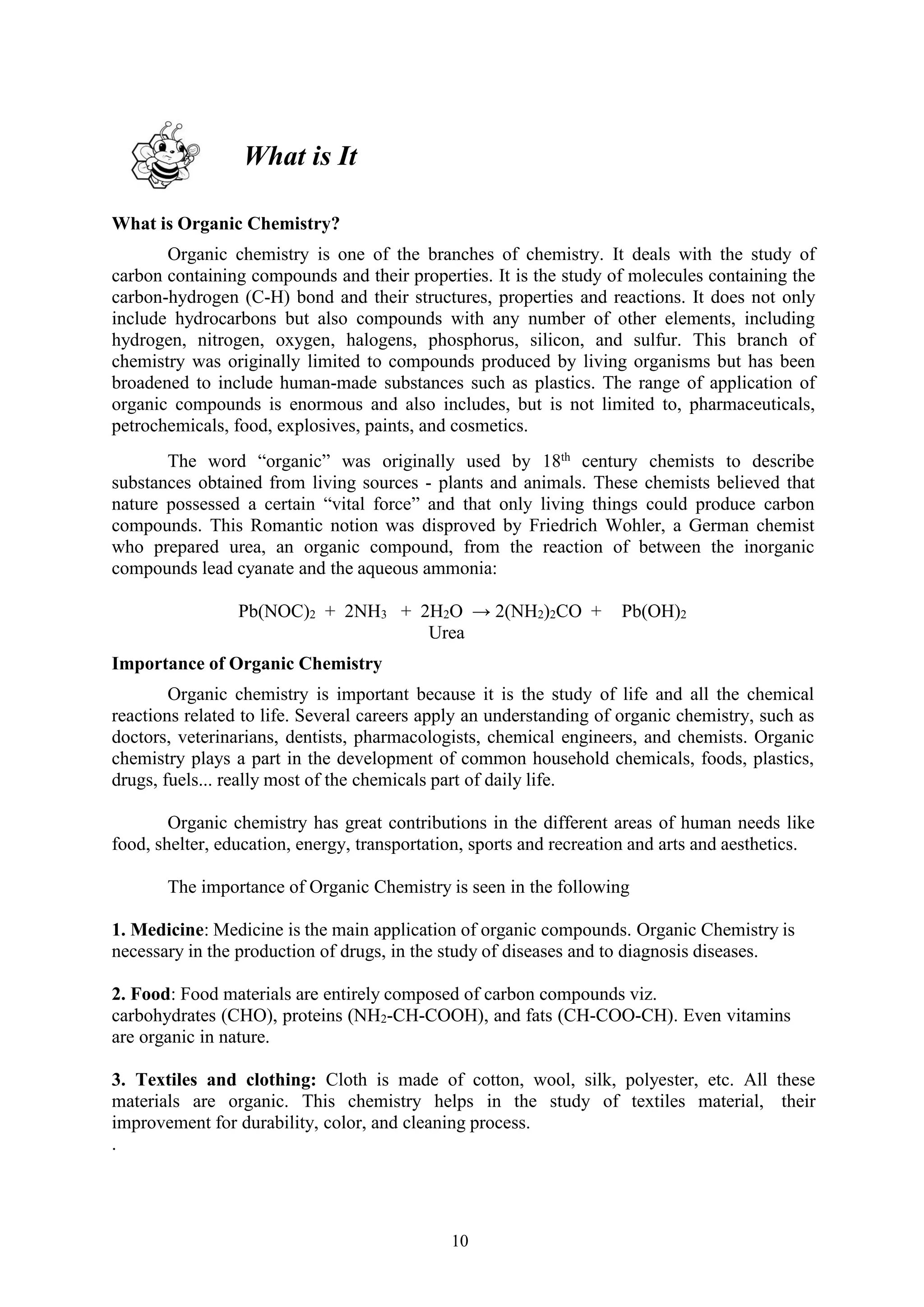 Consumer chemistry 9 q1 module 1 | PDF