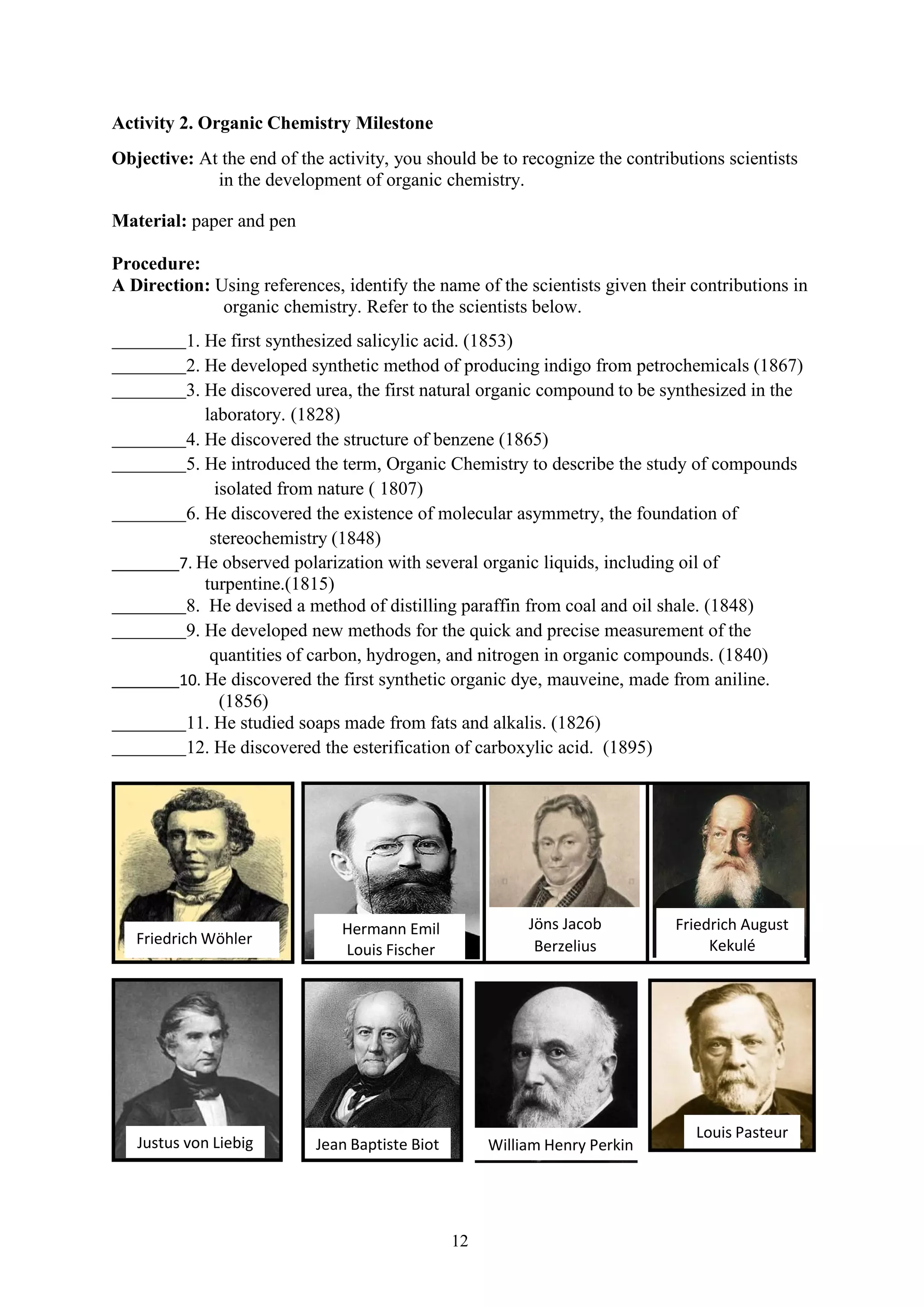 Consumer chemistry 9 q1 module 1 | PDF