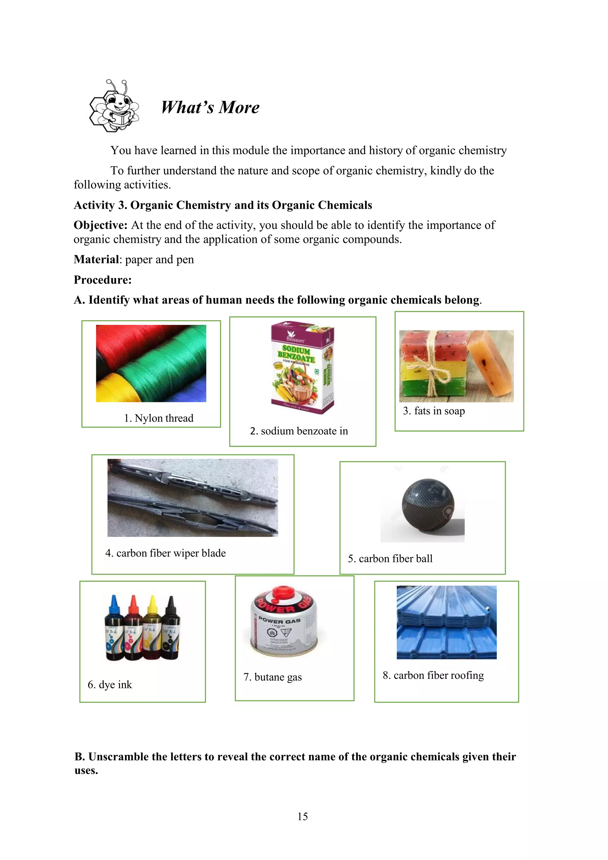 Consumer chemistry 9 q1 module 1 | PDF