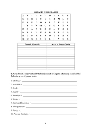 Consumer chemistry 9 q1 module 1 | PDF
