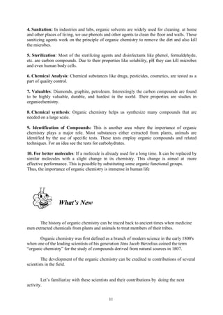 Consumer chemistry 9 q1 module 1 | PDF
