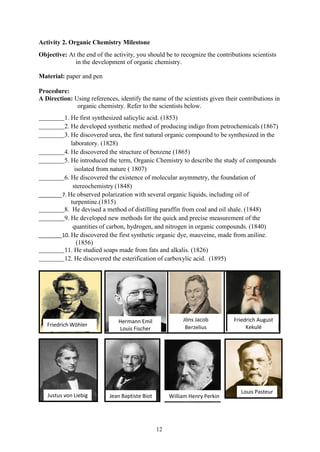 Consumer chemistry 9 q1 module 1 | PDF