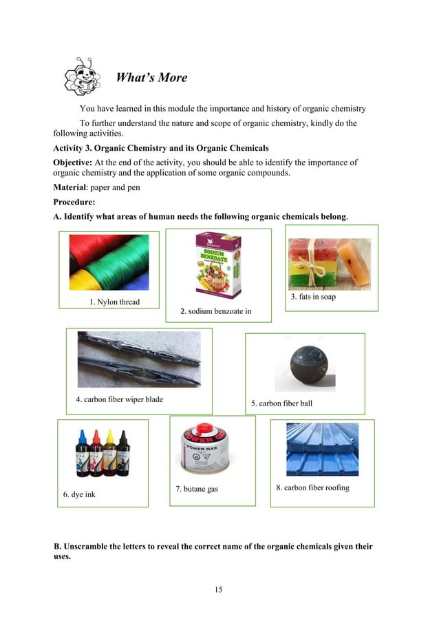 Consumer chemistry 9 q1 module 1 | PDF