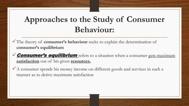 Consumer Choice, Utility and Equilibrium.pptx