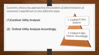 Consumer Choice, Utility and Equilibrium.pptx