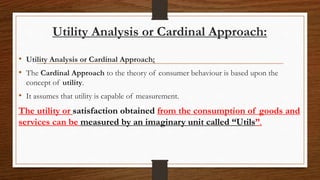 Consumer Choice, Utility and Equilibrium.pptx