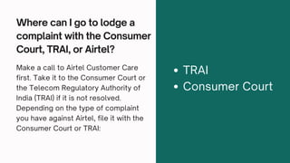 How to file Consumer Complaint against Airtel.pdf