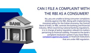 How Can I File a Consumer Complaint Against CRED? | PPT