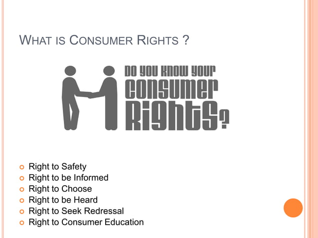 Consumer complaints | PPT