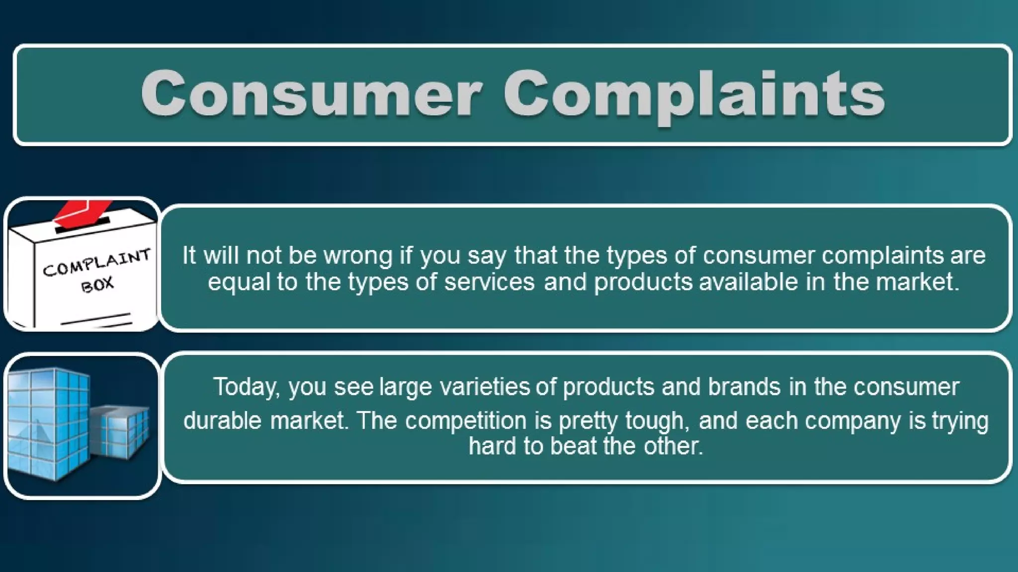 Consumer complaints | PPT | Consumer Issues | Business