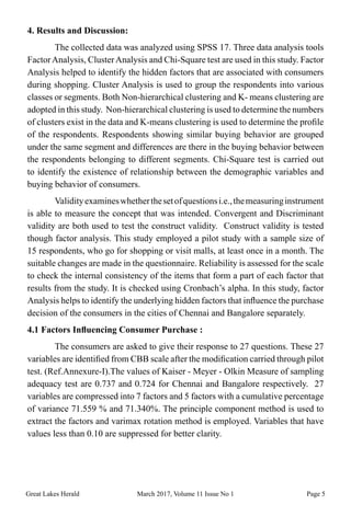 Consumer compulsive buying behavior | PDF