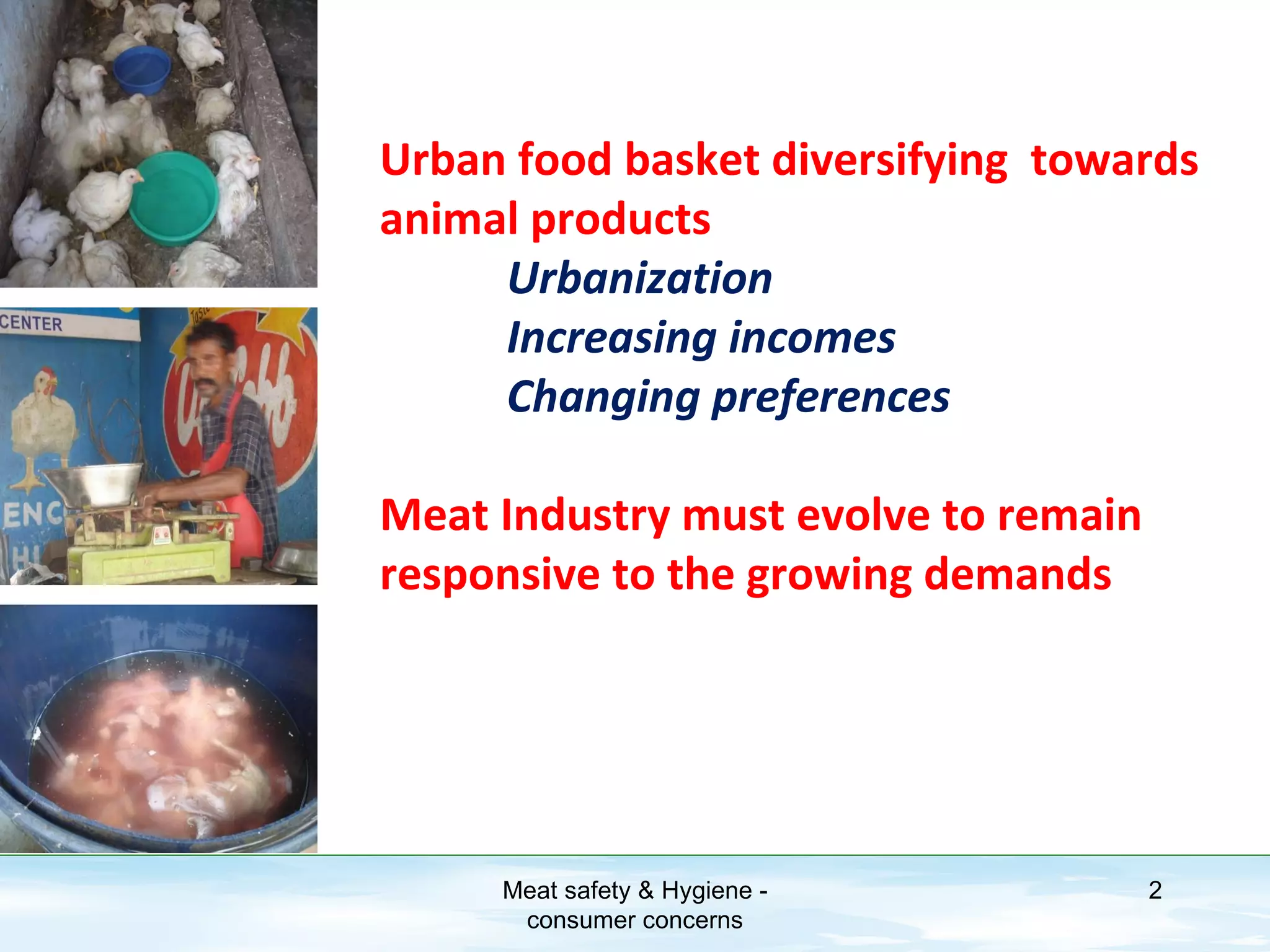 Consumer concerns - Meat Hygiene | PPT