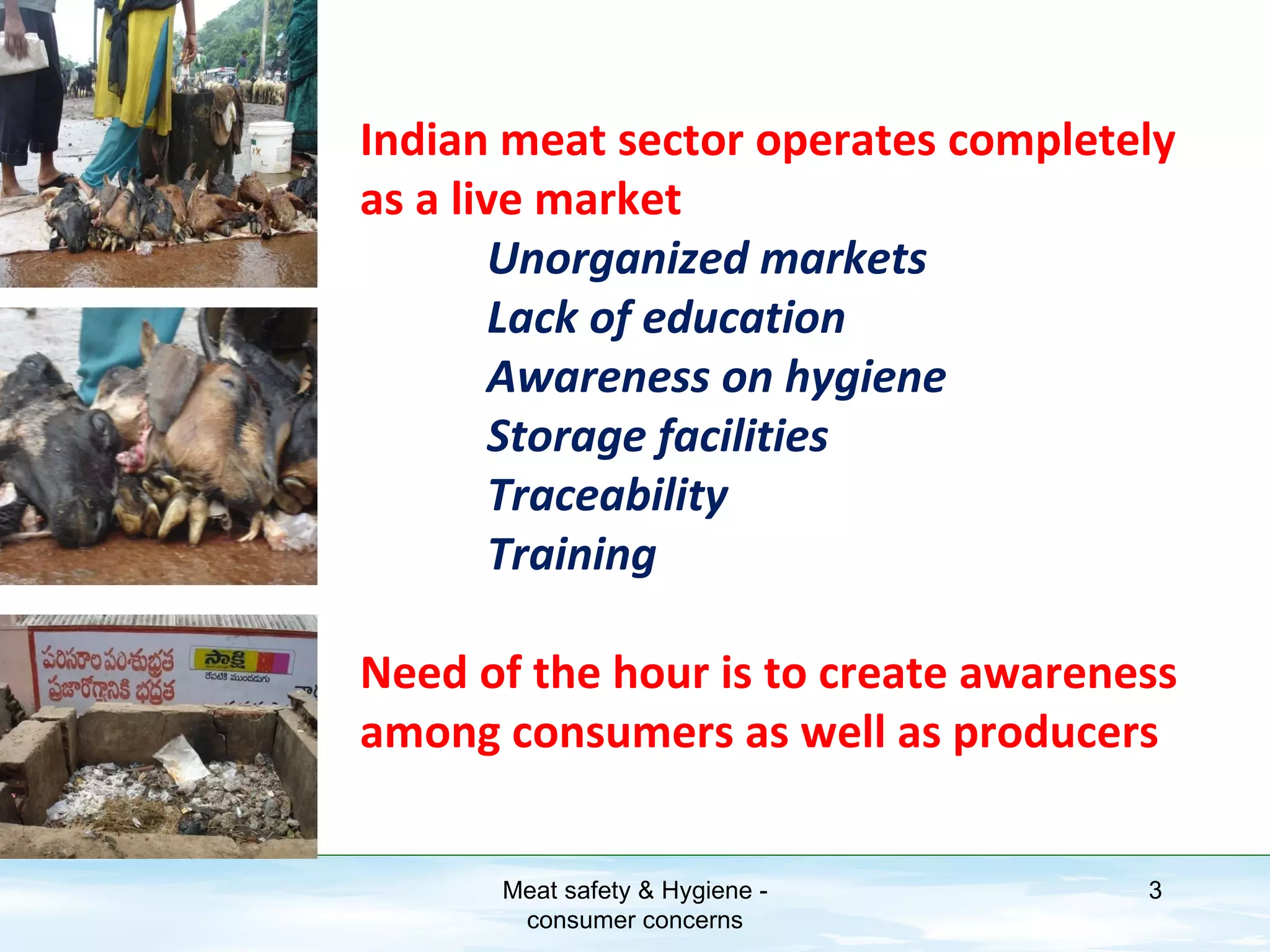 Consumer concerns - Meat Hygiene | PPT